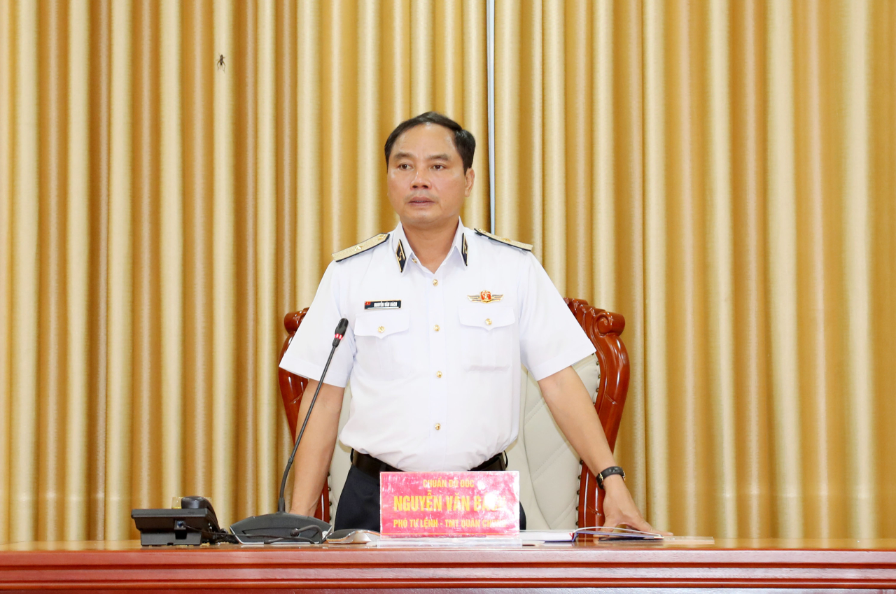 Quân chủng Hải quân chuẩn bị Hội thi hải đội trưởng, chính trị viên hải đội, tiểu đoàn trưởng ...